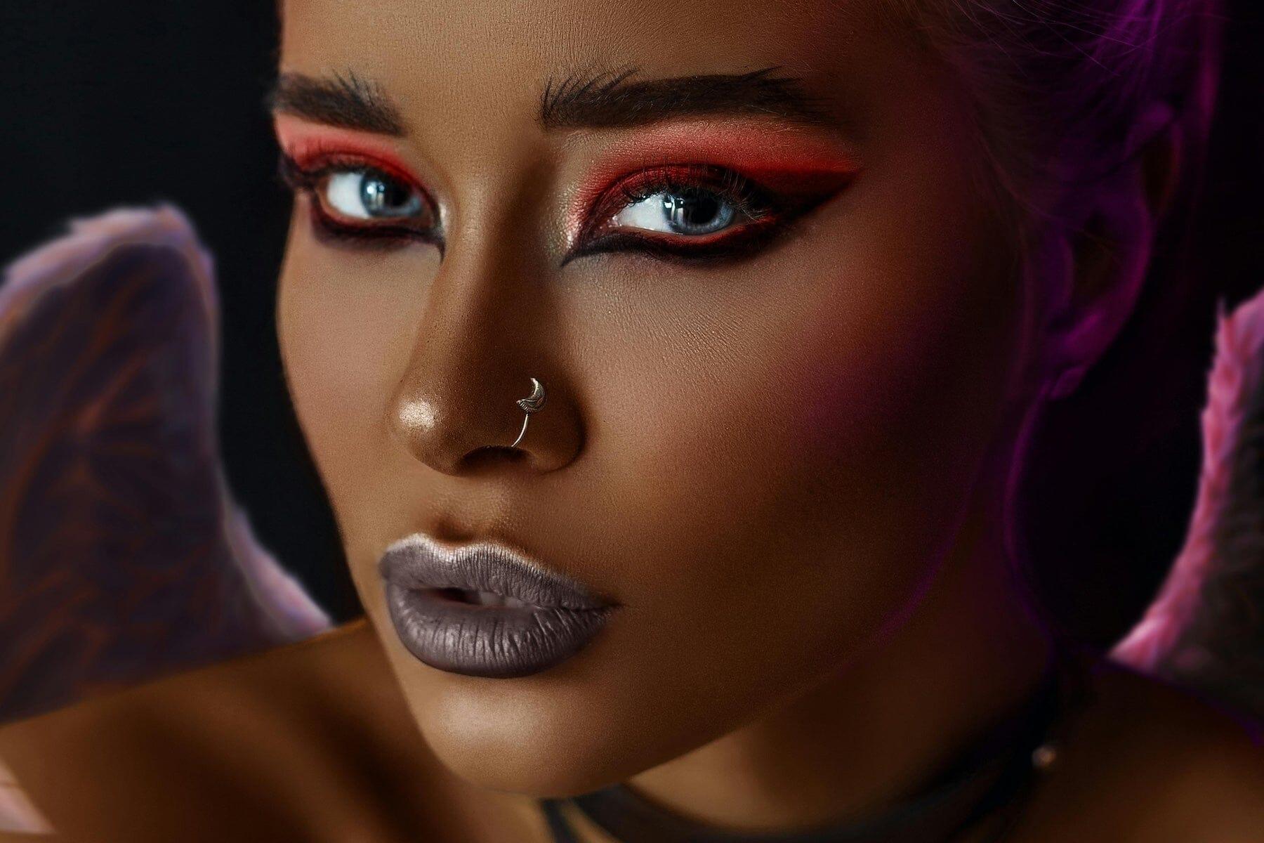 How to achieve the perfect winged liner – Bdellium Tools