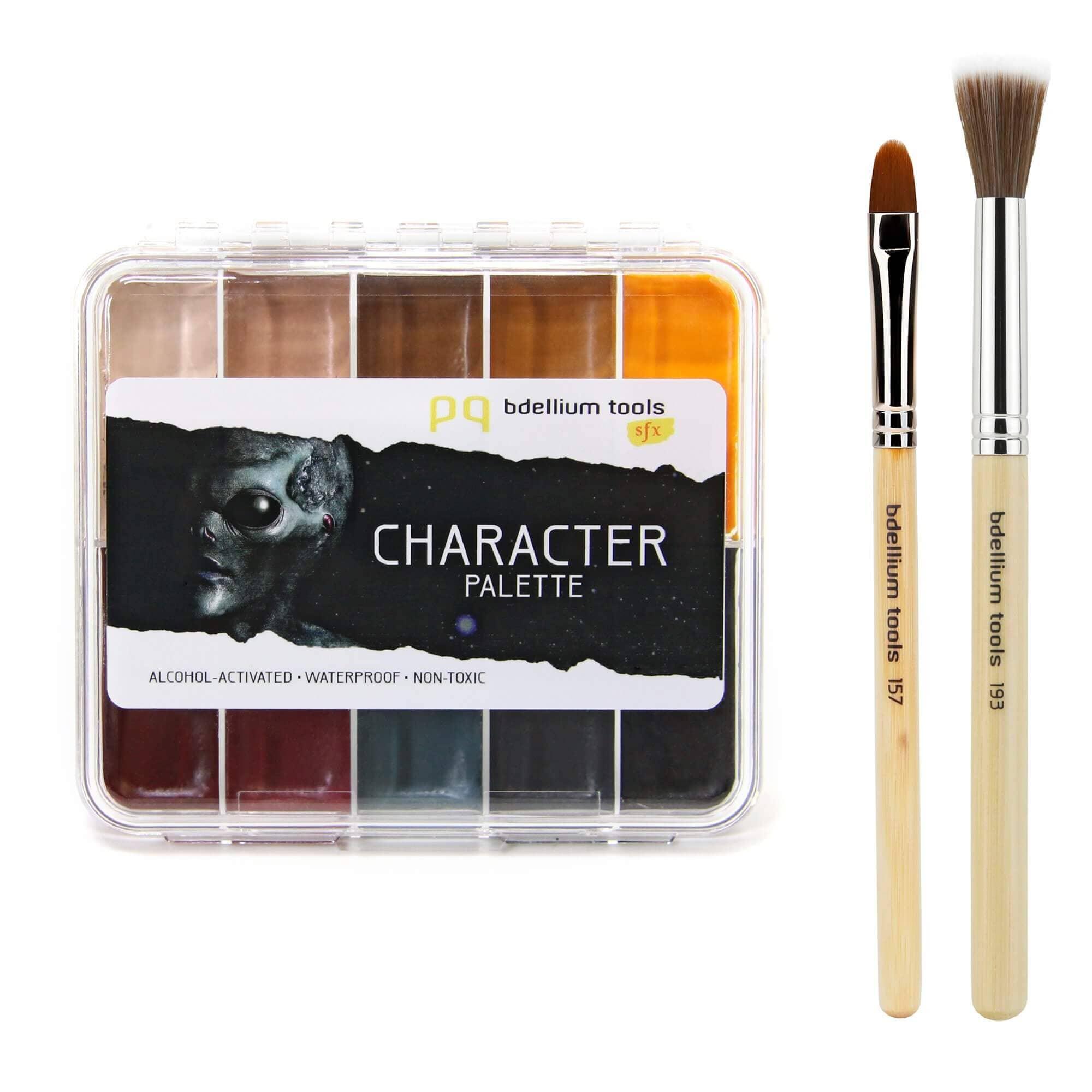 Character Palette Kit – Bdellium Tools
