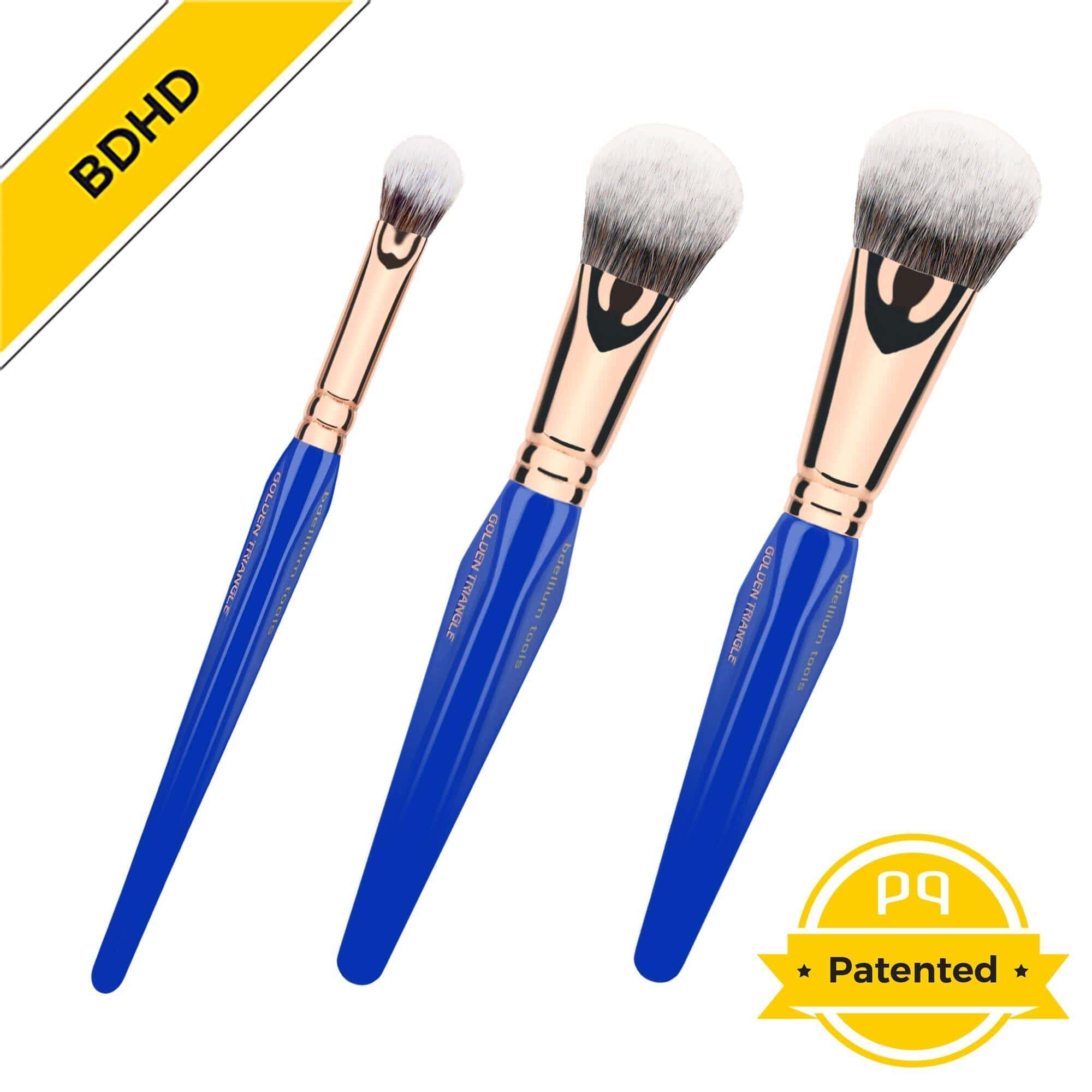 Golden Triangle BDHD Set – Bdellium Tools