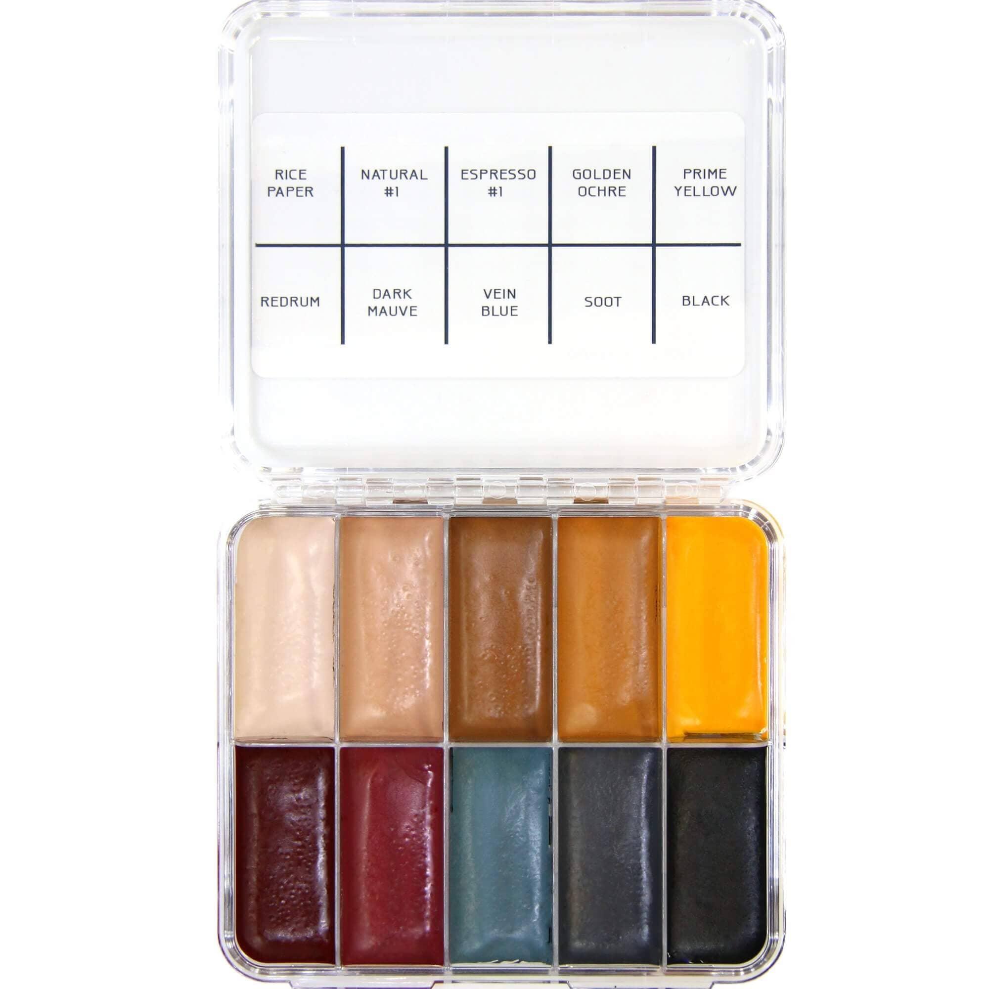 Character Palette Kit – Bdellium Tools