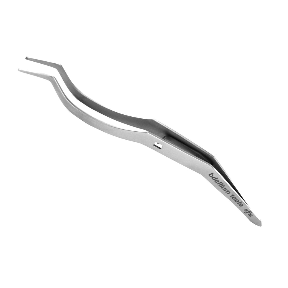 SFX Ergonomic Tweezer with Lock – Bdellium Tools